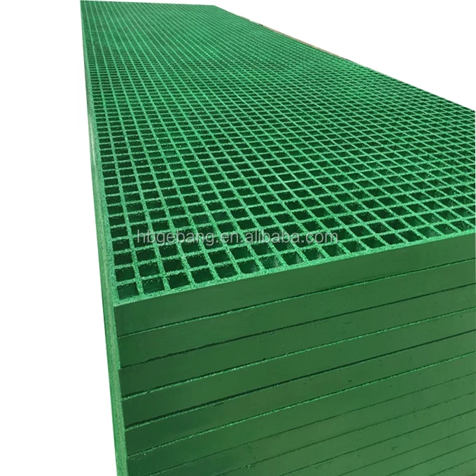 Vinyl Ester Resin Fiberglass Floor Grating - Durable & Versatile