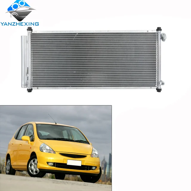 Yzx Ac Air Conditioner Condenser Assy Replacement For Honda Fit Jazz ...