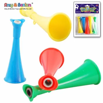 Cheap Promotional Toy Small Plastic Bugle Horn For Kids - Buy Corneta ...