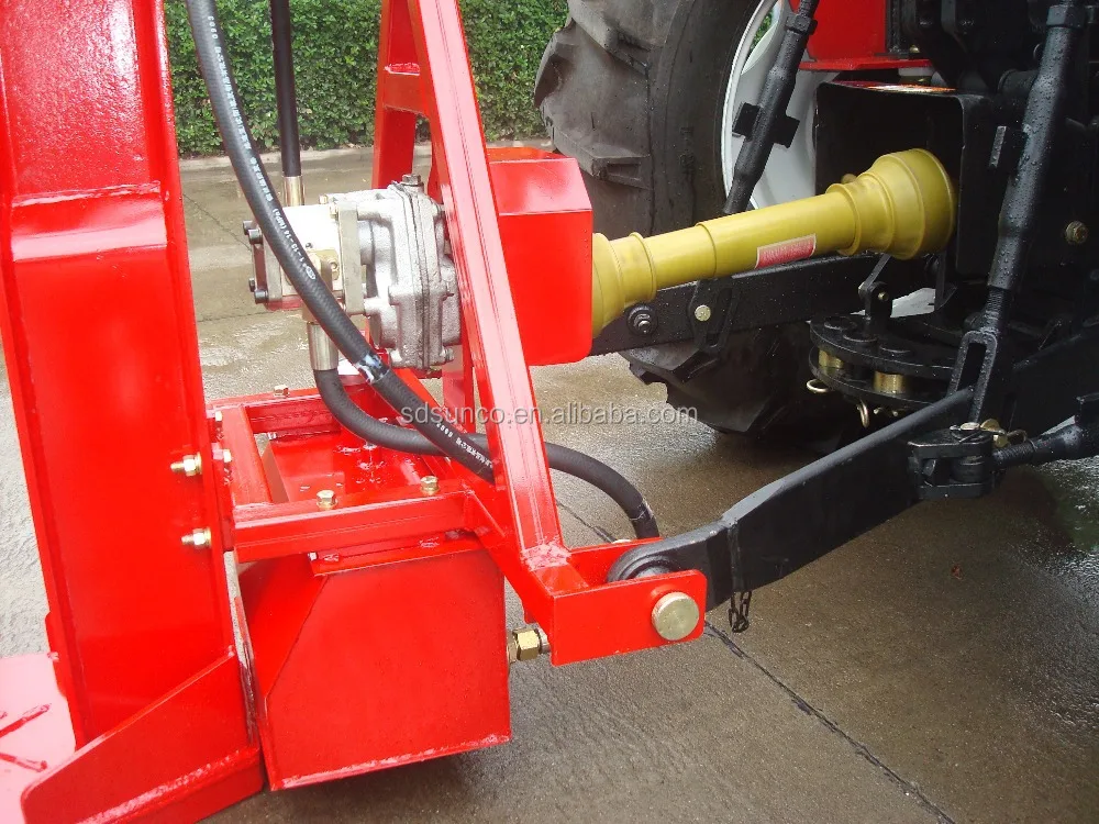 Log Splitter/ Farm Tractor Wood Log Splitter - Buy Tractor Powered Log ...