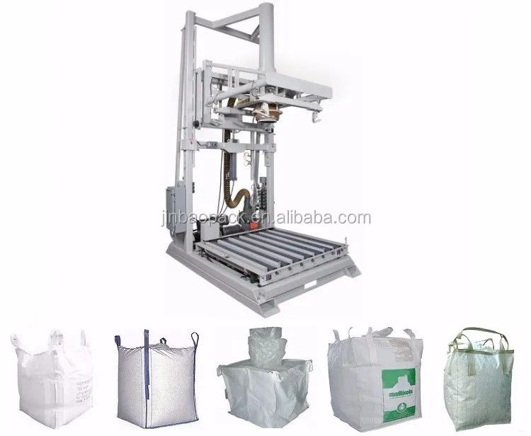 Ton Bag Packing Machine & Automatic Big Bag Filling Machine - Buy ...