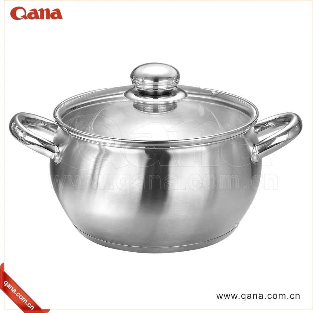 Silver Shaped Pot 10 Pcs /cookware Set Stainless Steel /cooking Pot ...