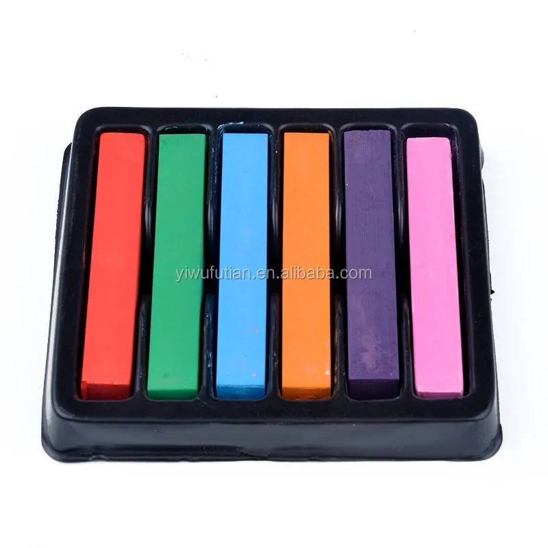 Multi-purpose's Hair Color Crayons Hair Chalk Temporary Hair Dye - Buy ...