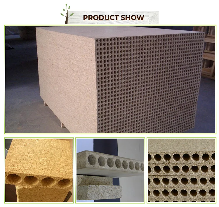 New Price Tubular Or Hollow Tubular Particle Board Price - Buy Hollow ...