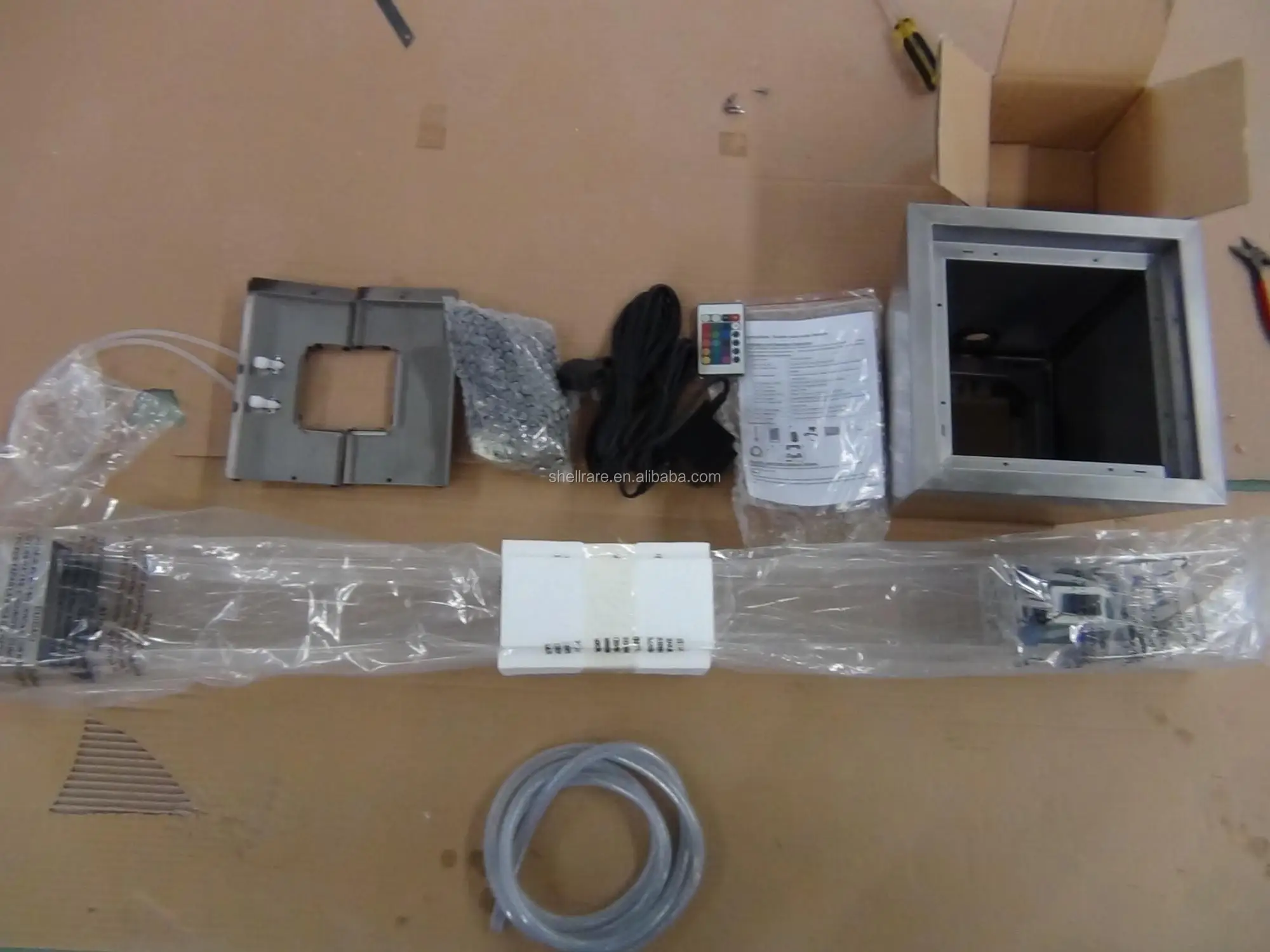 Sensory Water Bubble Column - Modern Indoor Decorative Pillar