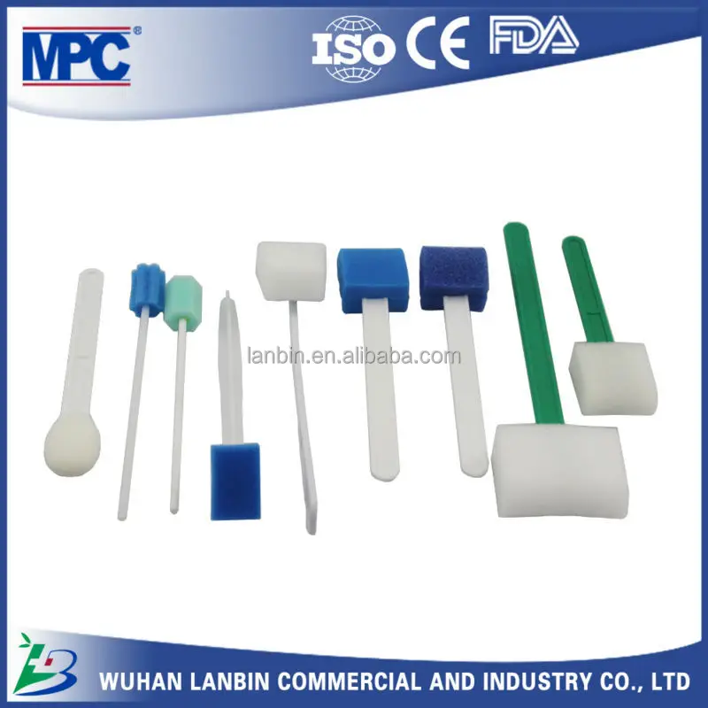 R150001 Sterile Disposable Sponge Applicator - Buy Sponge Applicator ...