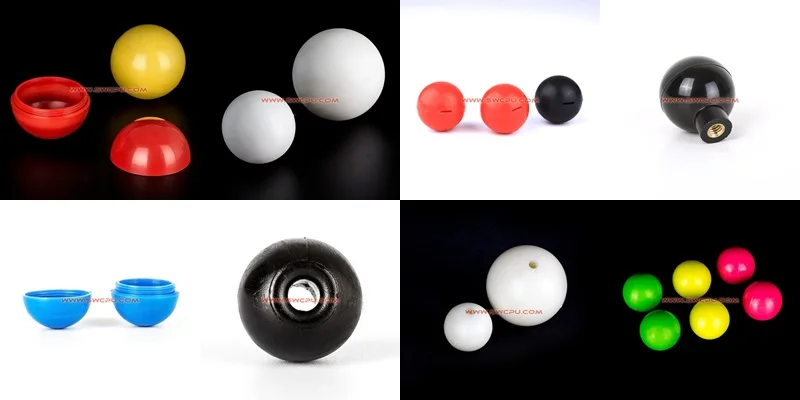 40MM Diameter Openable Plastic Hollow Balls for Sale
