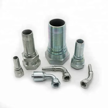 Metric Female Chinese Hydraulic Swaged Hose Fitting With High Quality ...