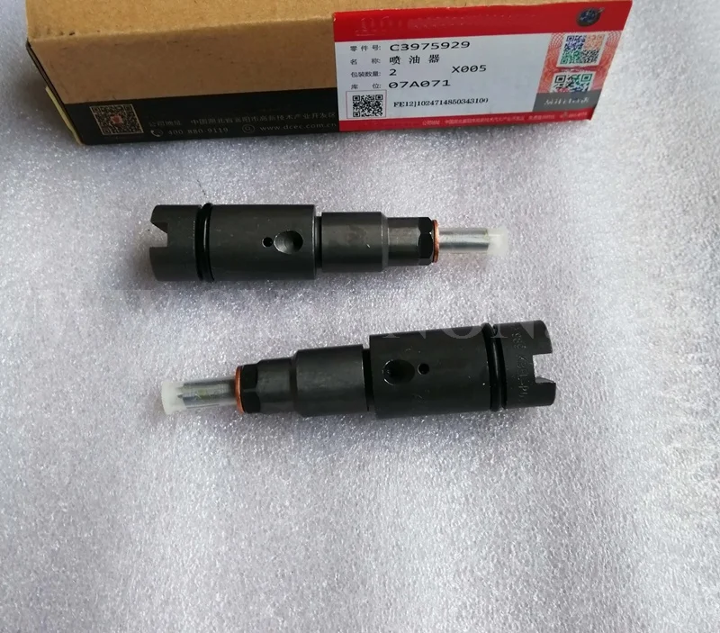 6l Diesel Engine Fuel Injector Complete 3975929 3975928 4937512 5264270 ...