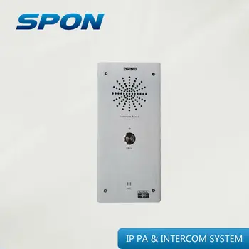 Ip Intercom System For Parking Lot - Buy Parking,Parking Intercom,Ip ...