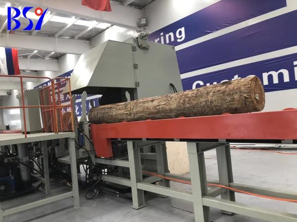 Plywood Cutting Machine - Efficient Log Sawing Solutions