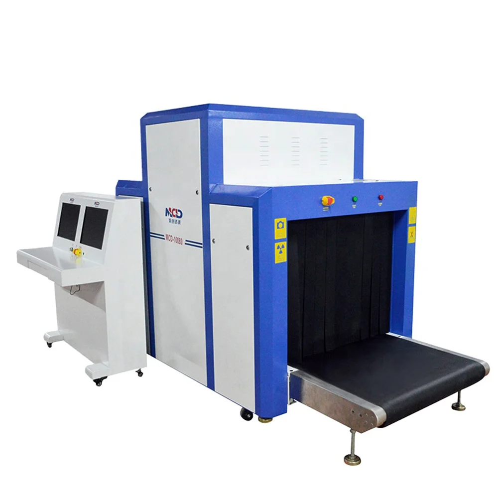 Big Cargo X-Ray Scanner Machine - MCD-10080 for Airports