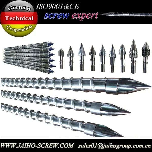 DIY Mini Injection Molding Screw & Barrel - Competitive Price