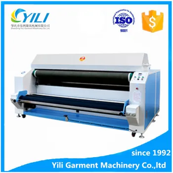 Small Textile Fabric Sanforizing Machine/preshrinking Machine With ...