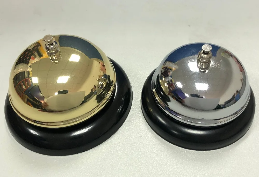 Hot Sale Stainless Steel Table Bell for Restaurants