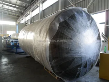 Frp Tank Filament Winding Mould Mandrel - Buy Filament Winding Mould ...