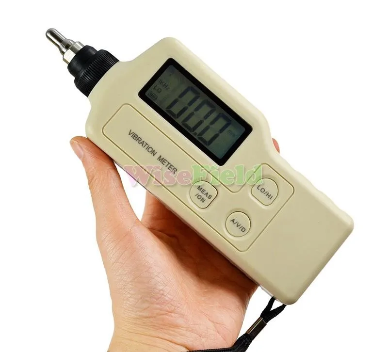 Vibration Analyzer Tester Meter Digital Vibrometer - Buy Vibrometer ...