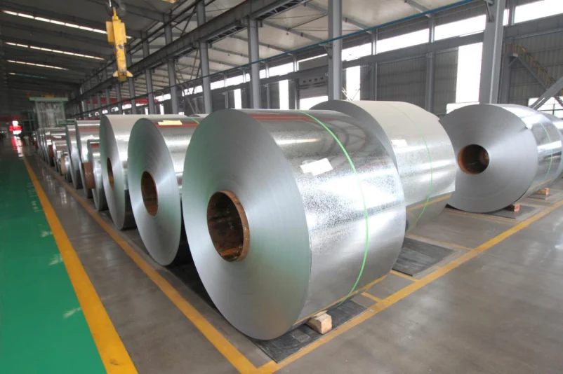 Dx51d Galvanized Secc Material Electro Galvanised Coils Of Steel - Buy ...