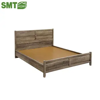 Melamine Mdf Wooden Single Bed With Drawers - Buy Wooden Single Bed ...