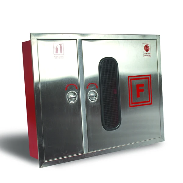 High Quality Wall Mounted Fire Hose Reel Cabinet - Secure & Durable