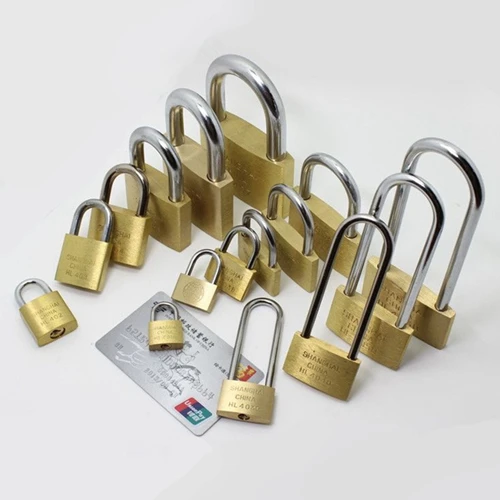 Brass Padlock 25mm - Durable and Secure Luggage Lock