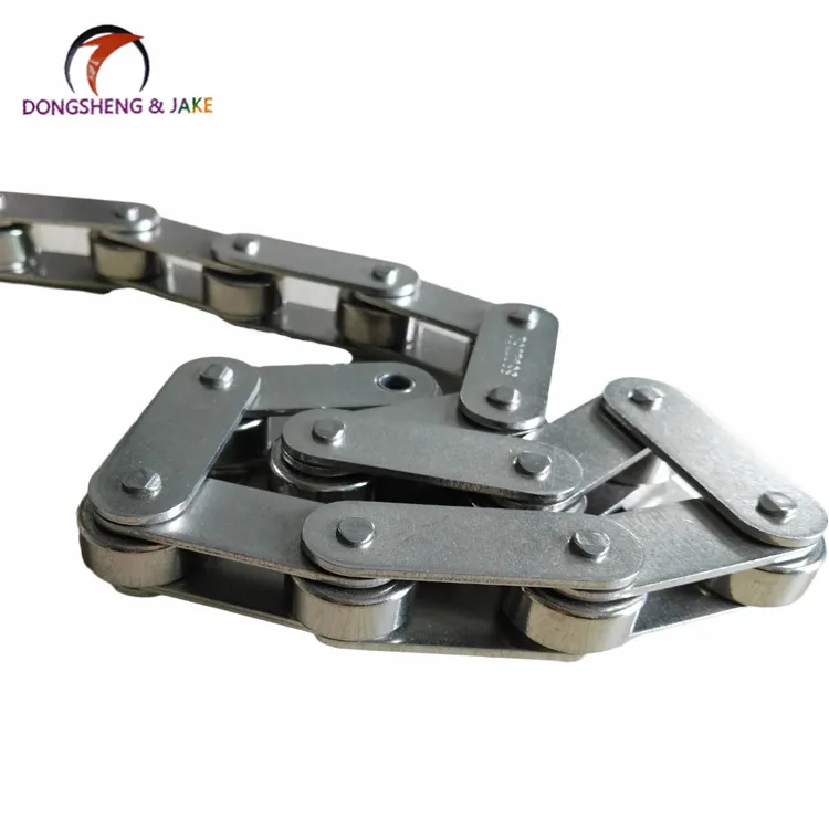 Stainless Steel C2082 Double Pitch Large Conveyor Roller Chain - Buy ...