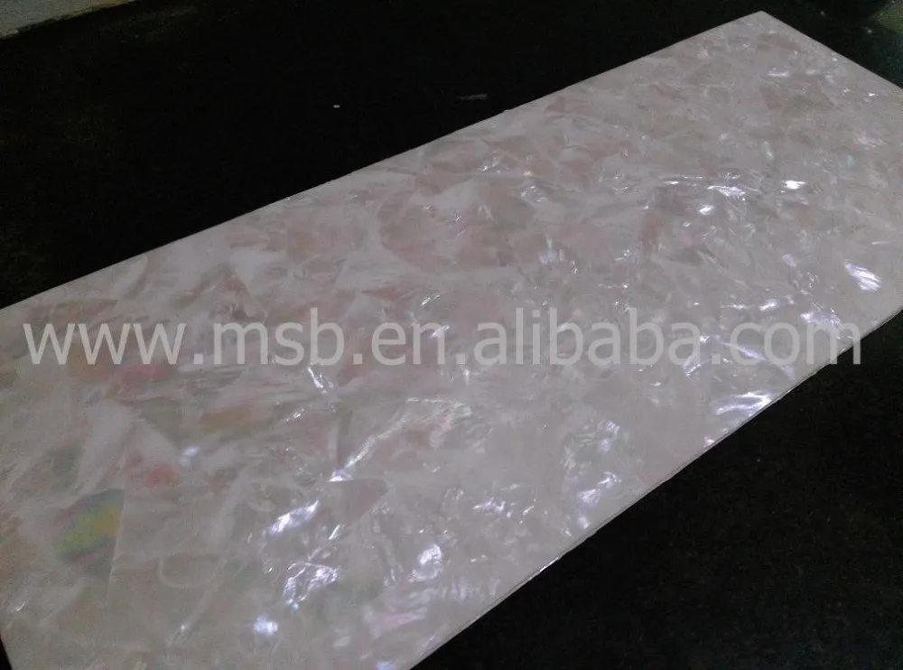 300*300mm Mosaic Design Mother-of-Pearl Inlay Material