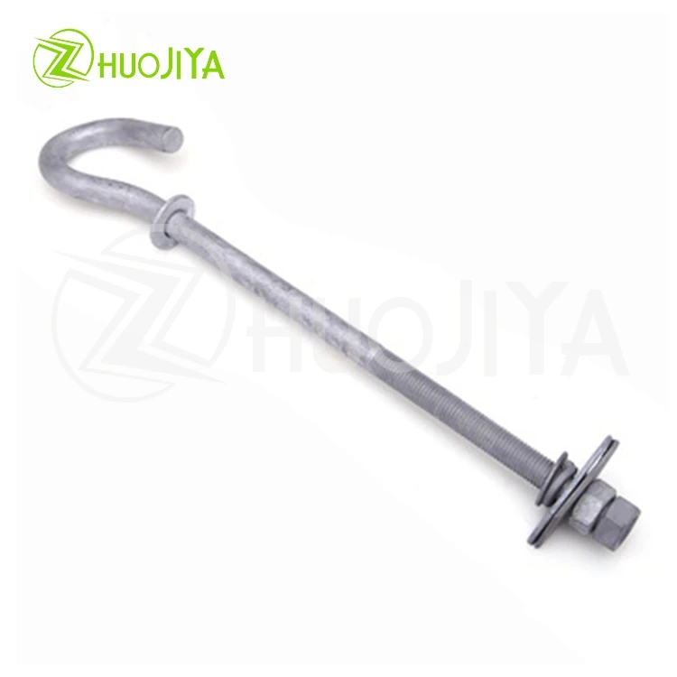 Zhuojiya Pig Tail Hooks - Superior Electric Power Line Fittings