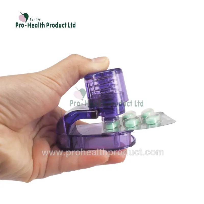 Medicine Tablet Opening Pill Popper Dispenser - Pillepopper