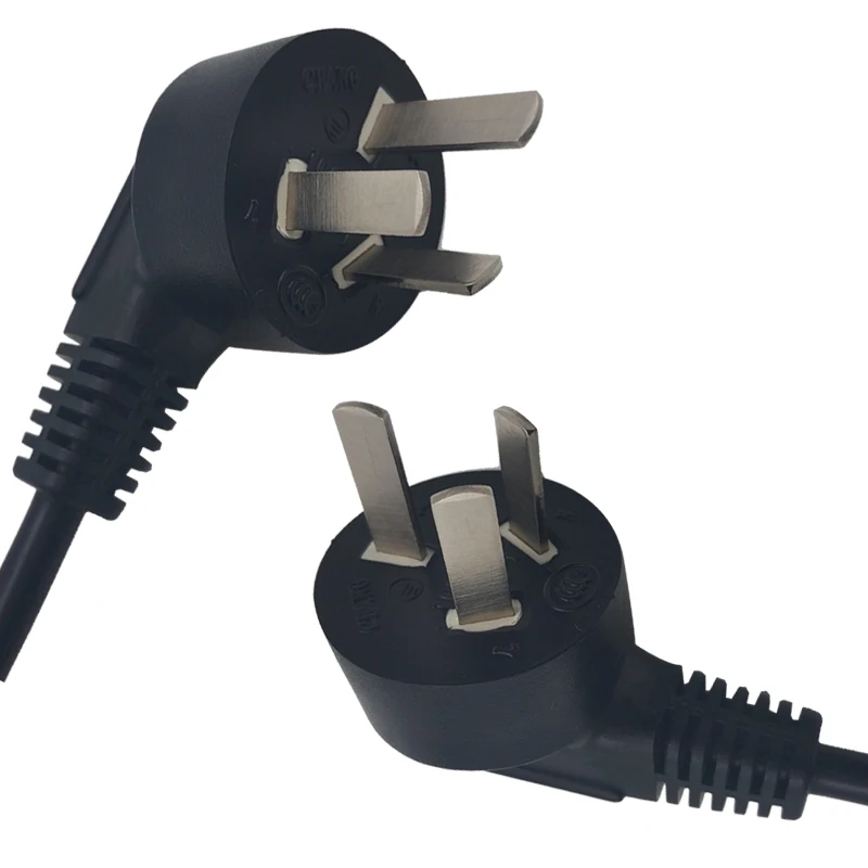 Chinese Standard Ccc 16a/10a 250v Electric Plug 3 Core Electric Cable ...