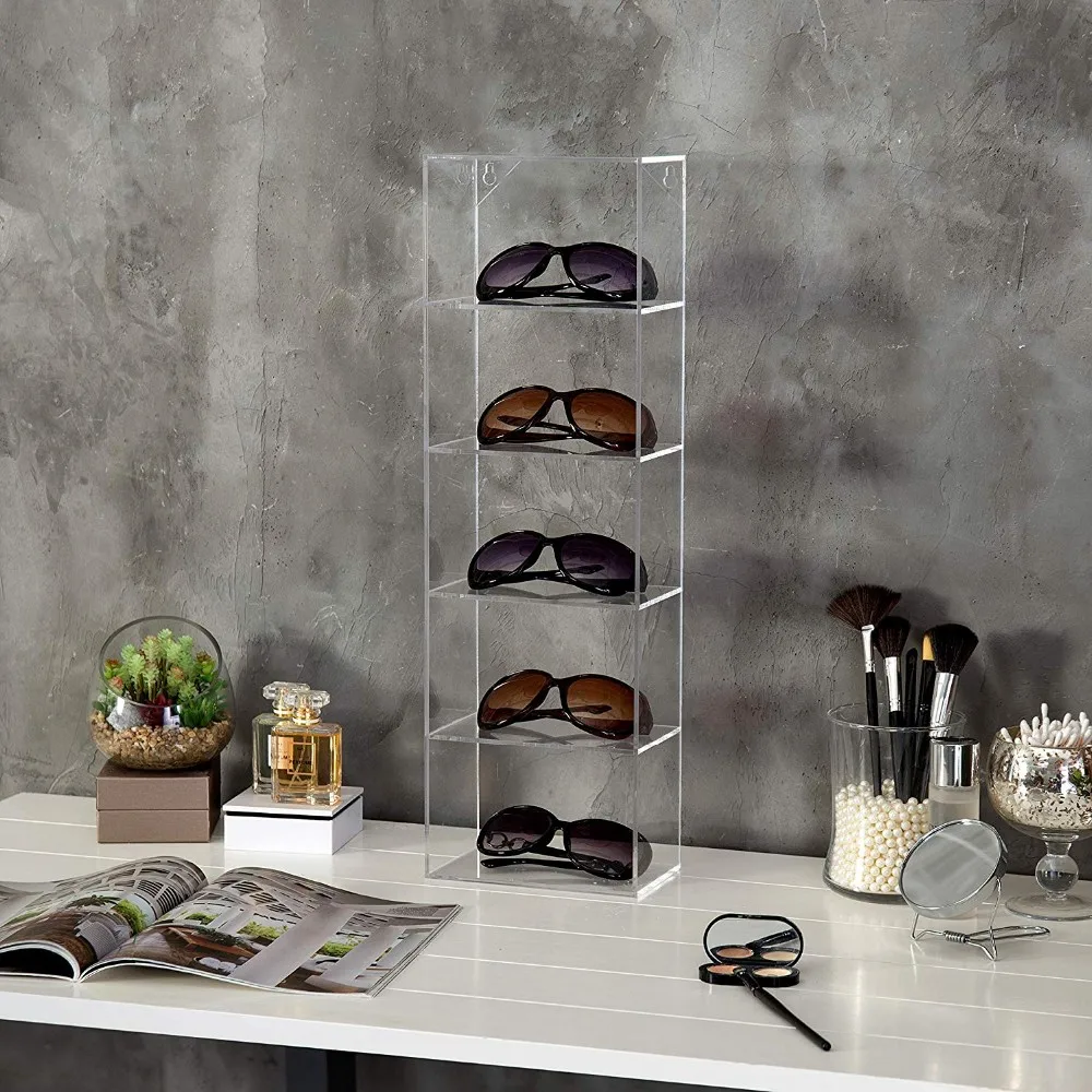 Wall Mounted Acrylic Glasses Display Stand Eyewear Display Stand - Buy ...