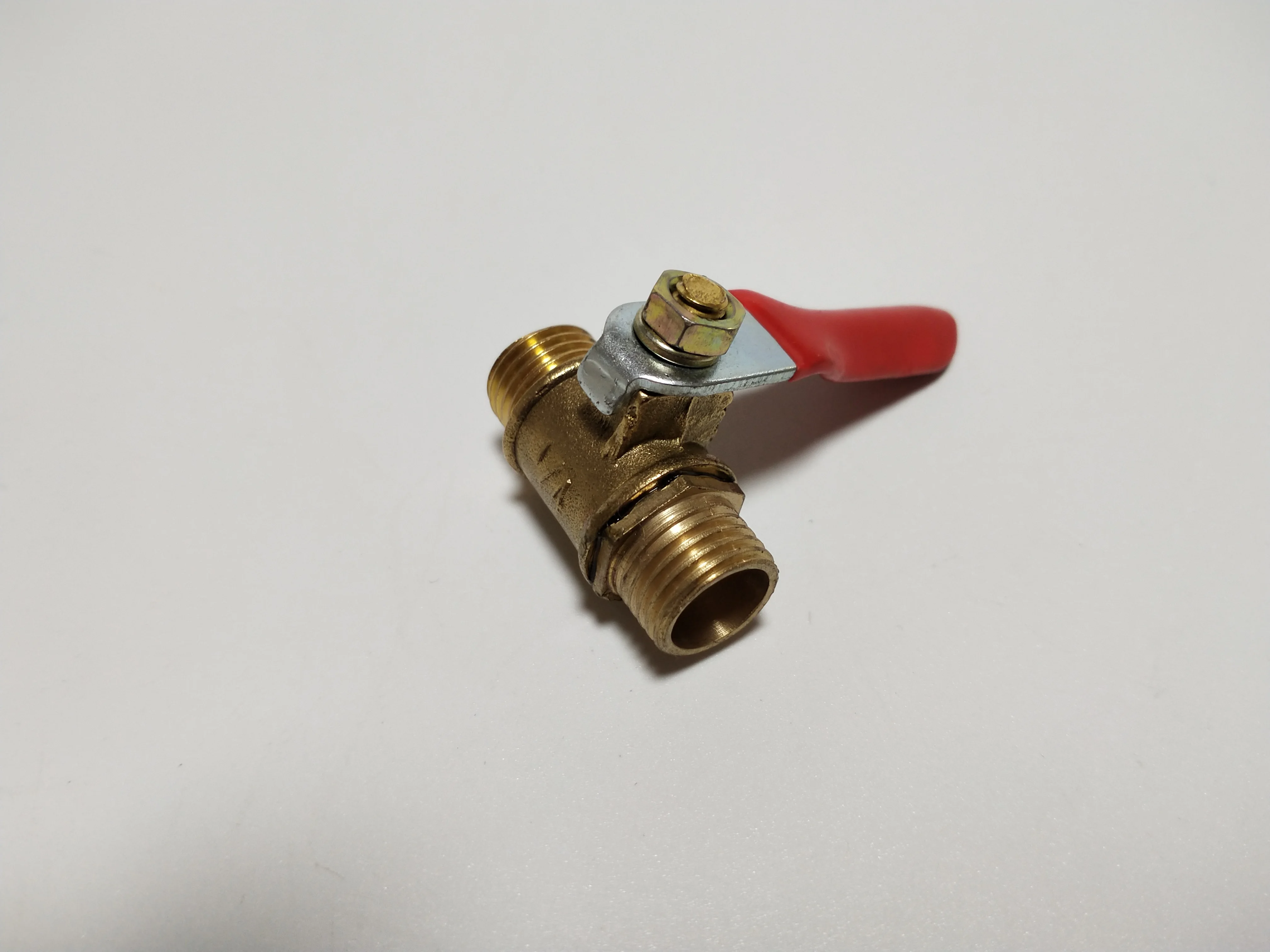 1/4'' Male Threads Valve With Union 1/4" Female Threaded End Ball Valve ...