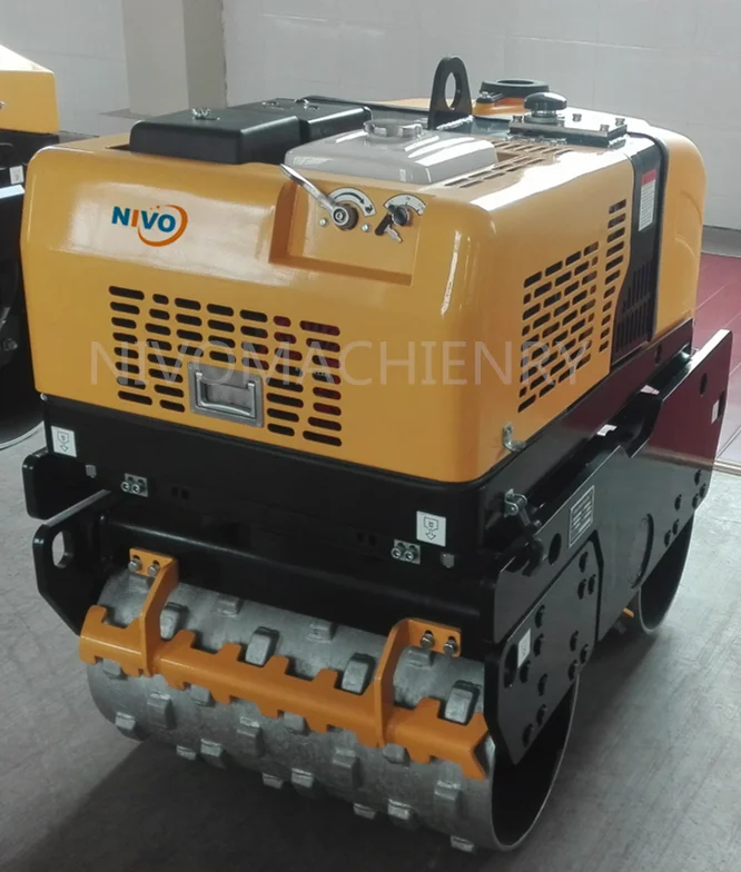 Nivo NV301 848kg Mini Remote Control Double Drum Road Roller Small ...