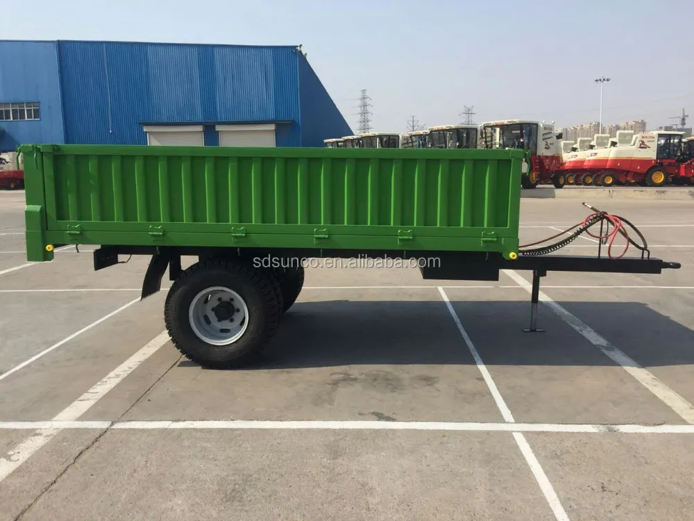 High Quality Tipping Tractor Trailer With Ce - Buy Farm Tractor Trailer ...