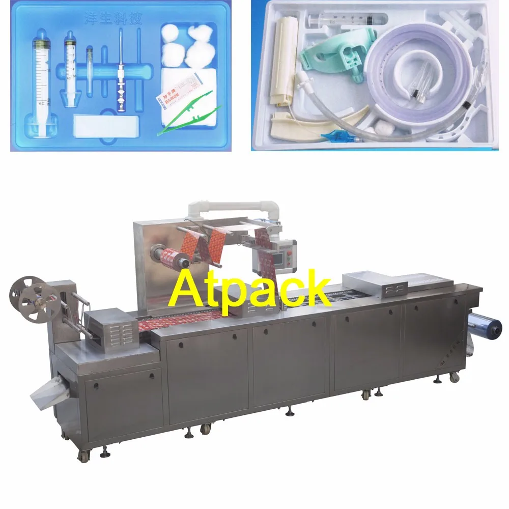 Rigid Film Forming And Packing Machine Big Blister Packing Machine ...