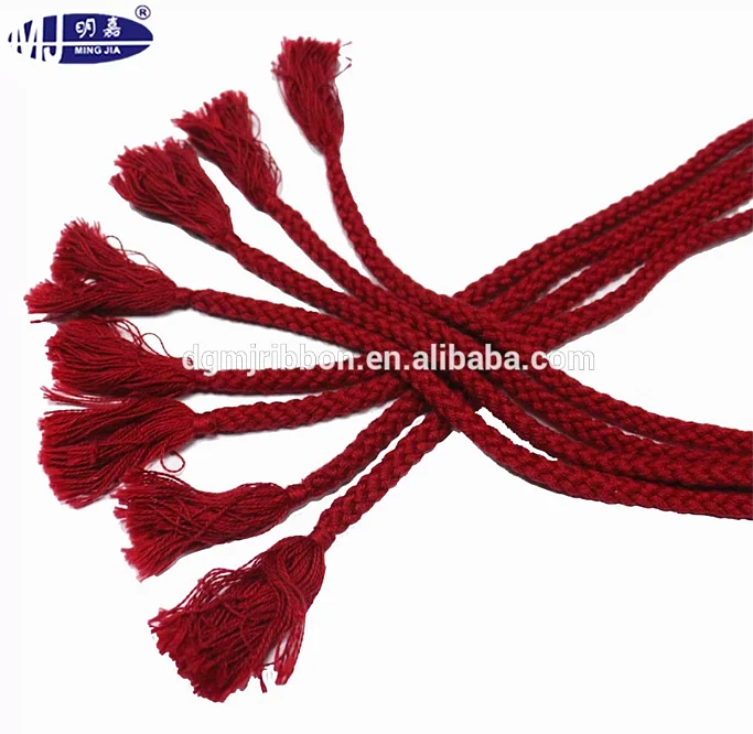 Promotional Personalized Nice Braided Rope Trim With Tassel Drawcord ...