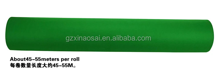 Factory Price PNS 988 Billiard Cloth Roll - 80% Wool, Ideal for Snooker ...