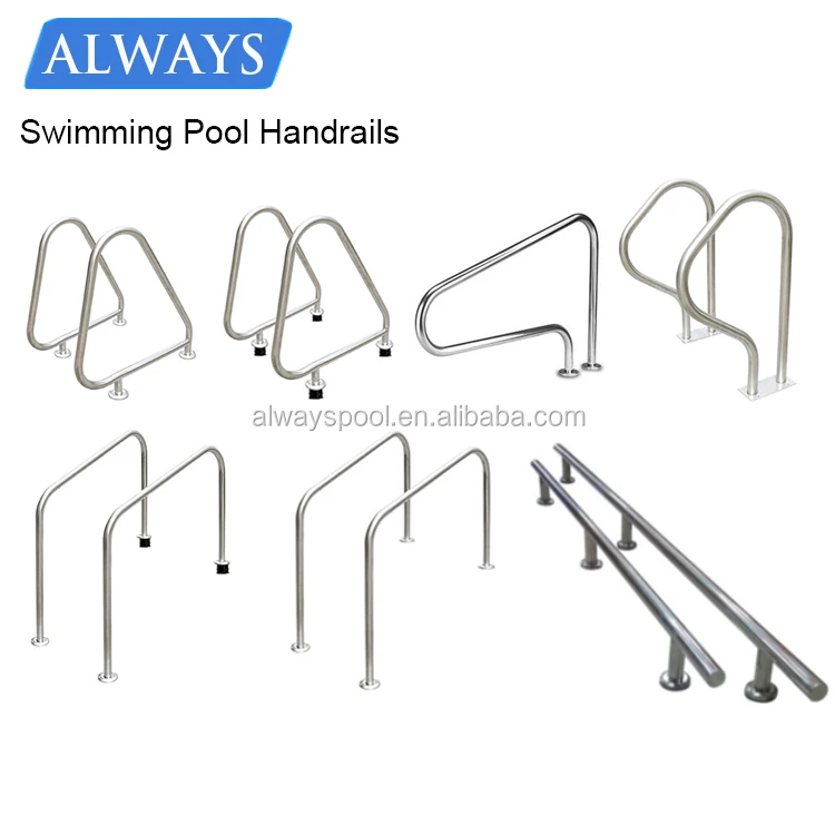 Factory Price Removable Stainless Steel Swimming Pool Handrail - Buy ...