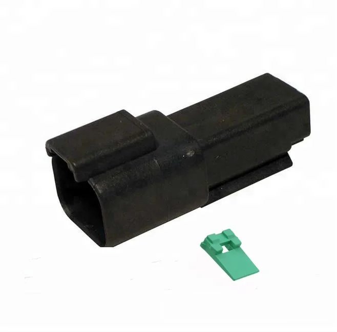 Dt04-2p Black Color Dt Series Electrical Connector 2 Position Deutsch Plug At04-2p - Buy Deutsch ...