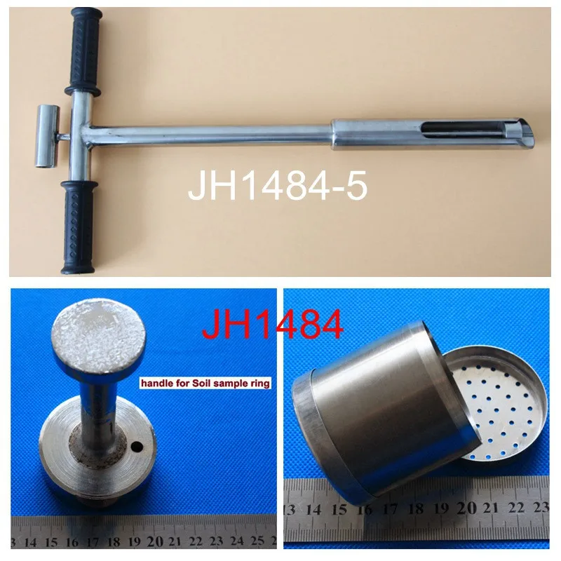 Lab use 50cm2 to 500cm2 Soil sampling ring Core cutter for Soil Ring ...