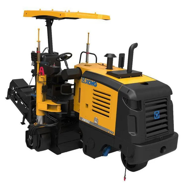 500mm Small Cold Milling Machine Planer Concrete Machine Oriemac Xm503 ...