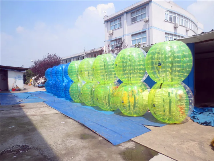 Wholesale Colorful PVC Inflatable Belly Bumps Ball Outdoor Amusement ...