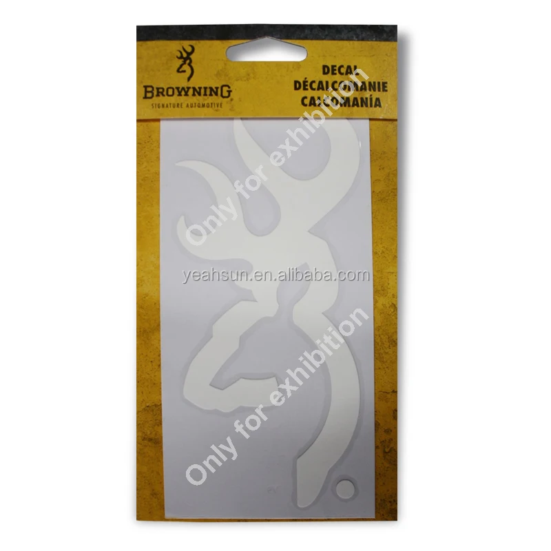 Browning 6" Car Window Decal Vinyl Sticker for Windshield