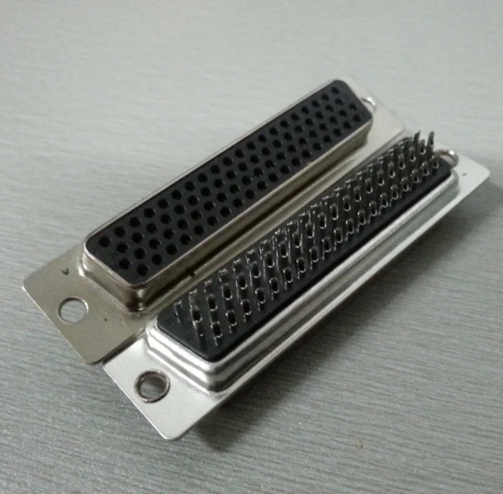 78 Pin Solder Type D-sub Connector Male D-sub Connector - Buy 78 Pin D ...