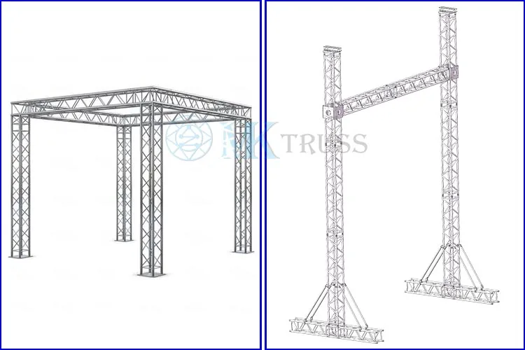 Best Truss Lift Ground Support Tower - Aluminum Lighting System