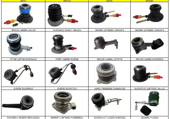 Hydraulic Clutch Release Bearing For Chevrolet Colorado 94711965 ...