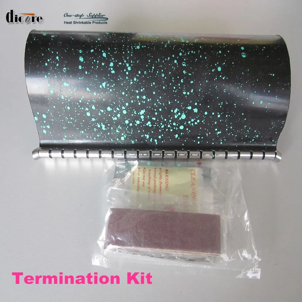 Heat Shrink Zipper Cable Sleeve for Cable Repairing