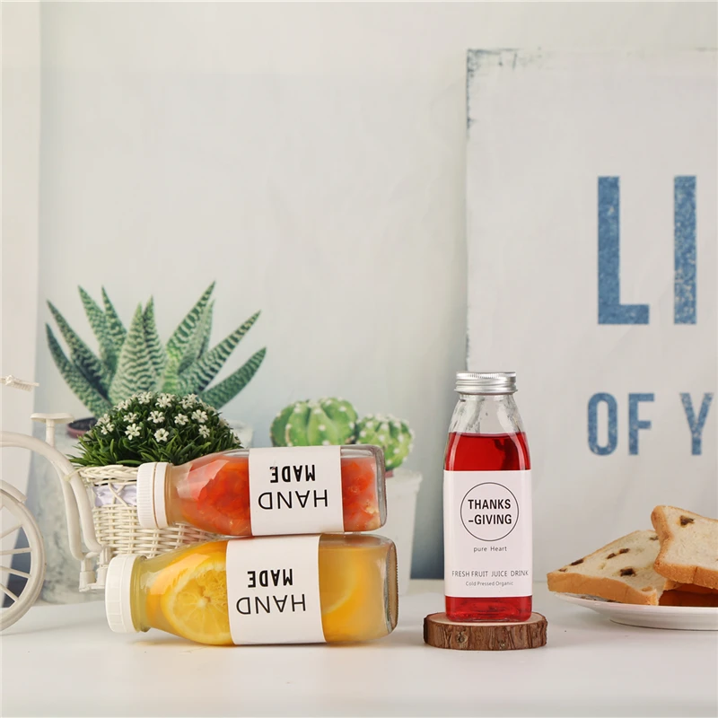 Buy Wholesale Juice Drink Bottle E Juice Bottle Clear Glass Bottle For ...