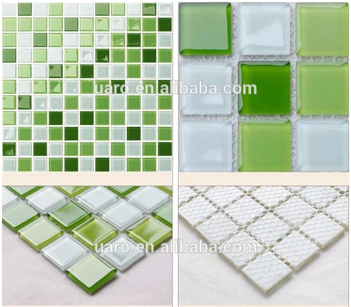 25x25 Bathroom Crystal White Mosaic Tile - Buy White Mosaic Tile ...