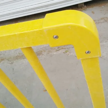 Frp Material Fiberglass Square Tube Mounting Brackets - Buy Tube ...